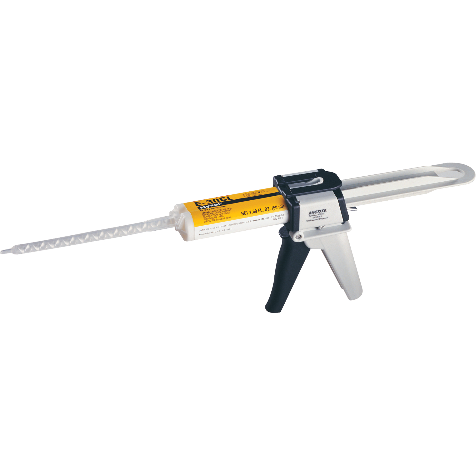 Loctite Dual Cartridge Manual Applicator, 50 ml | Industrial Sales