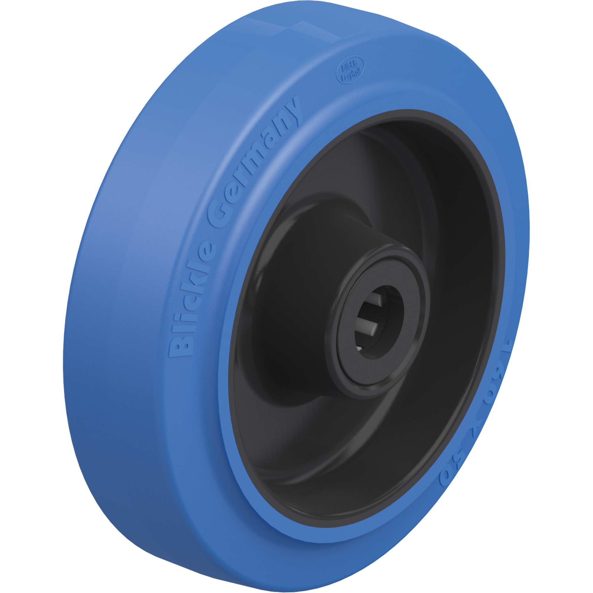 Blickle Elastic Solid Rubber Wheels | Industrial Sales