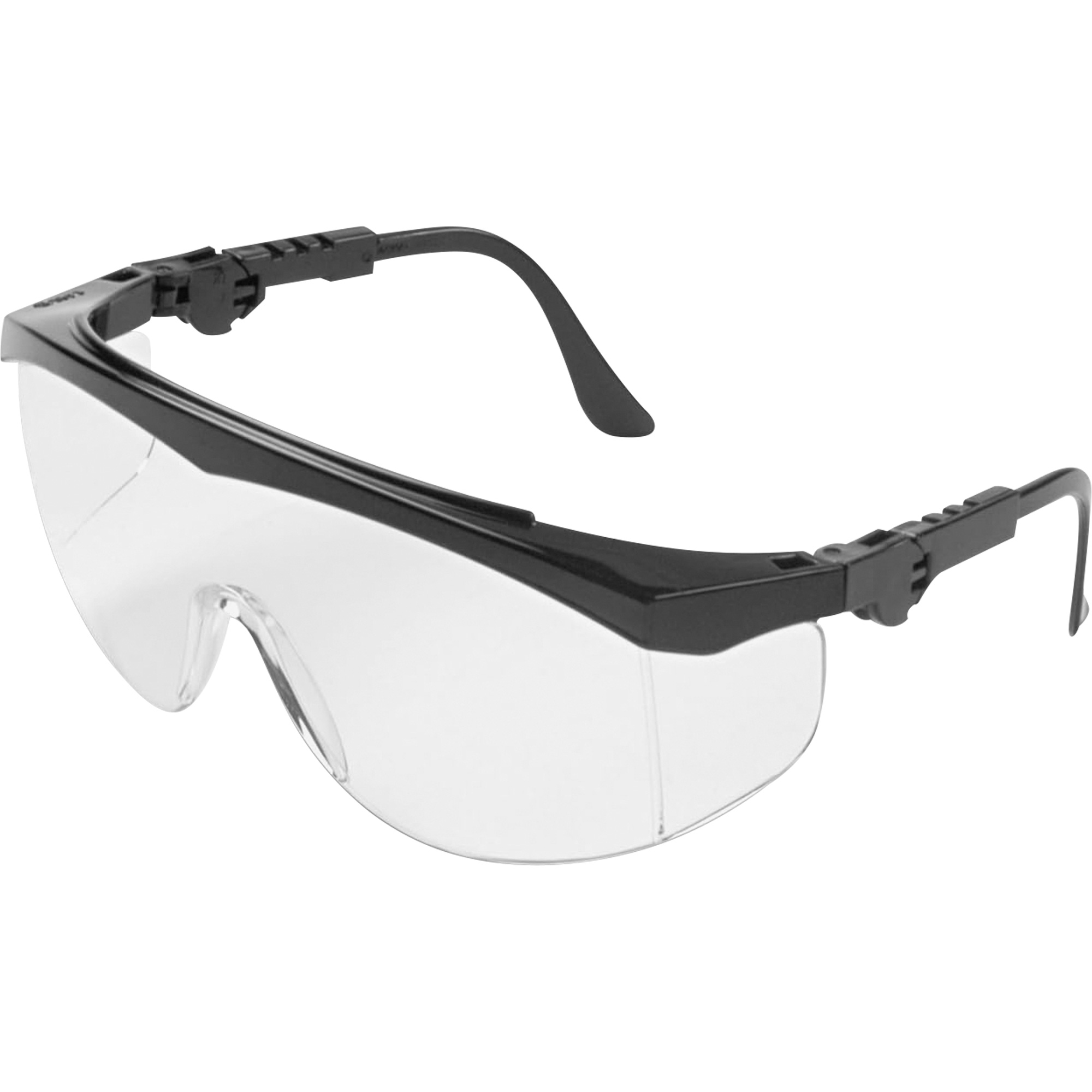 Crews Lunettes de sécurité Tomahawk, Lentille Transparent, Anti ...