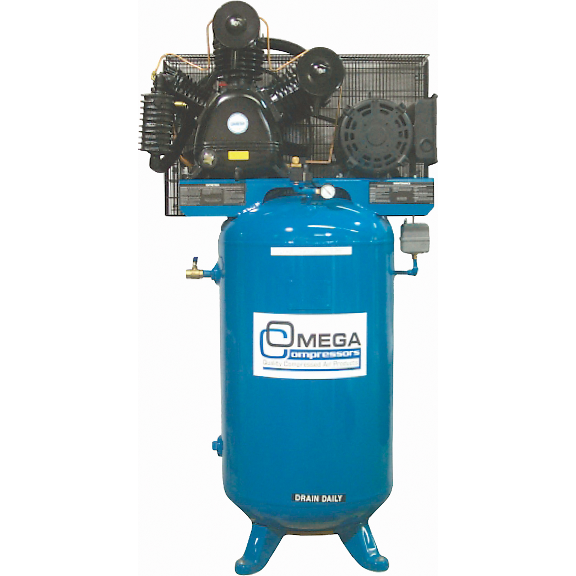 Omega Compressors Compresseurs d'air série industrielle - Compresseurs ...
