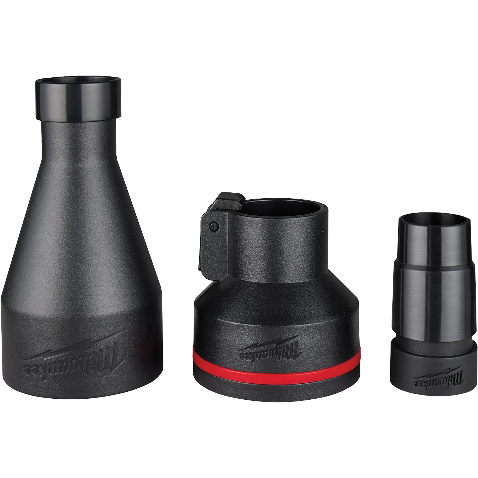 Milwaukee 2-1/2" Dust Extraction Adapter Kit UAV307 | Industrial Sales